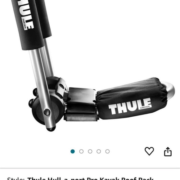 Thule | Other | Thule Hull A Port Pro Kayak Roof Rack | Poshmark